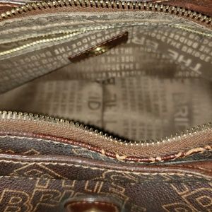 Bridge | Bags | Bridge Monogrammed Small Shoulder Bag | Poshmark